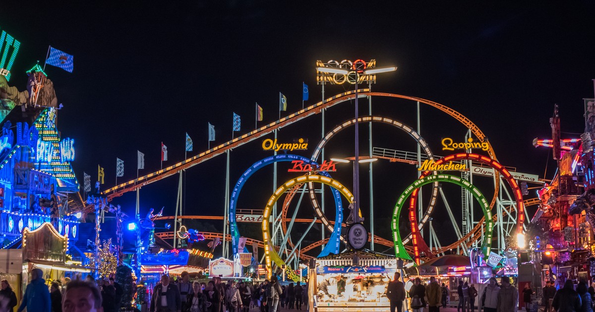 Der Fünfer-Looping auf der Wiesn: Die Geschichte eines Achterbahn ...