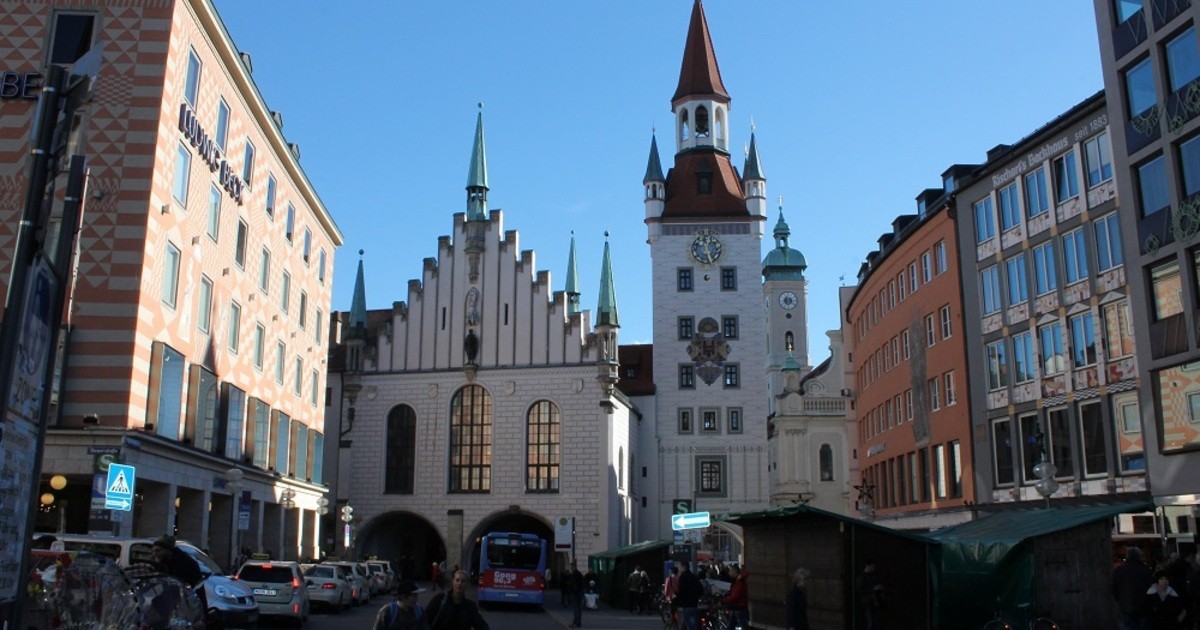 Das Alte Rathaus – eine architektonische Meisterleistung der Münchner ...