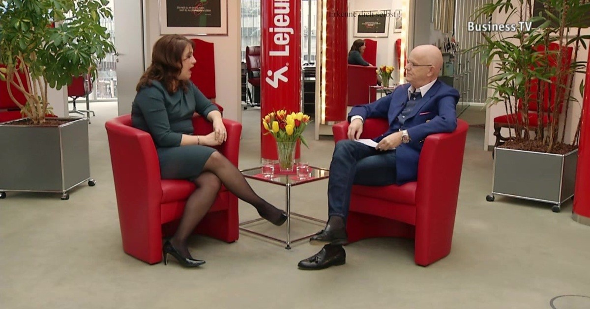 Brennpunkt Wirtschaft: Jennifer Gavito | münchen.tv