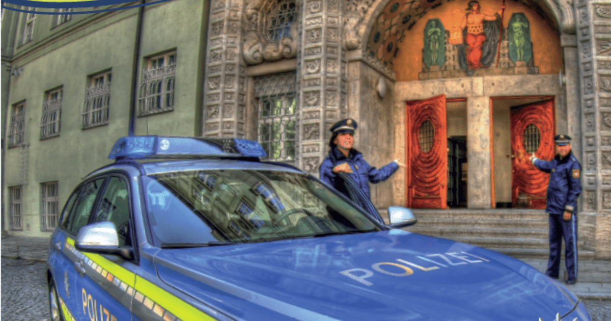Tag der offenen Tür bei der Münchner Polizei | münchen.tv