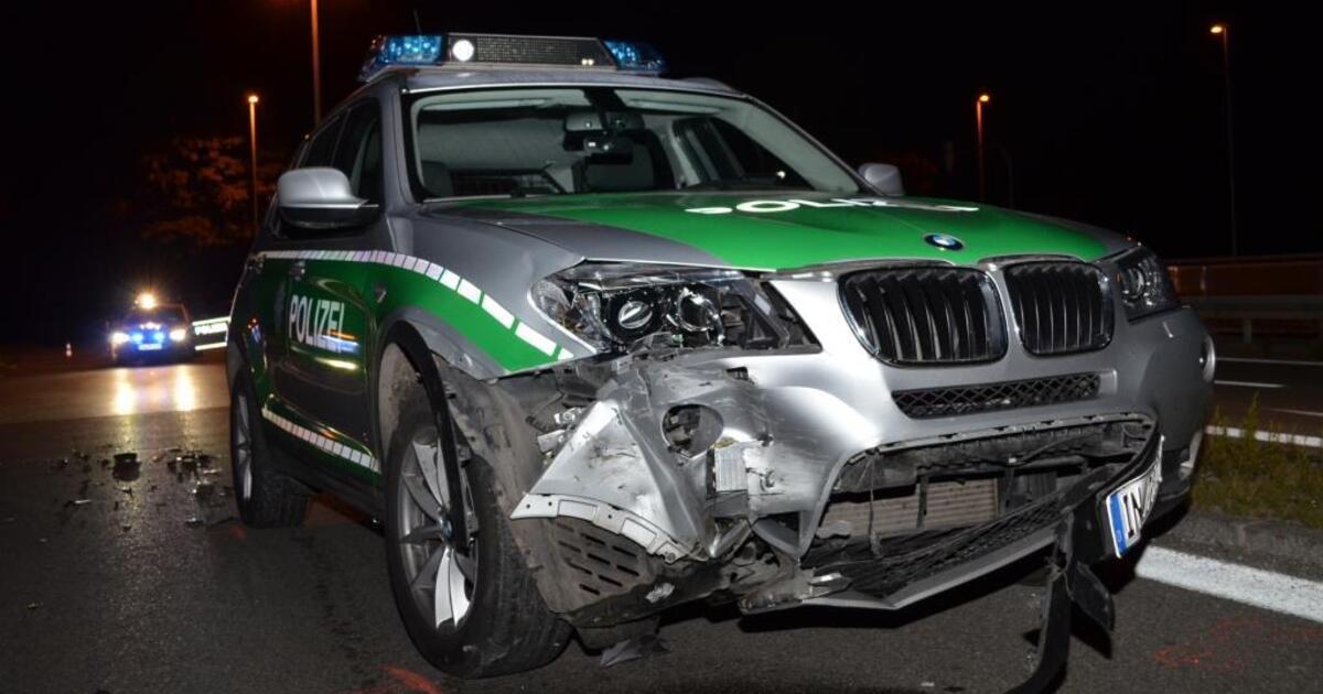 Spektakuläre Unfallflucht | münchen.tv