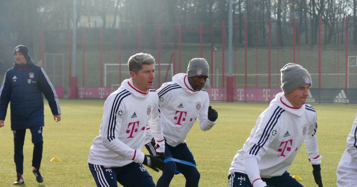 FC Bayern – Trainingsstart an der Säbener Straße im neuen Jahr | münchen.tv