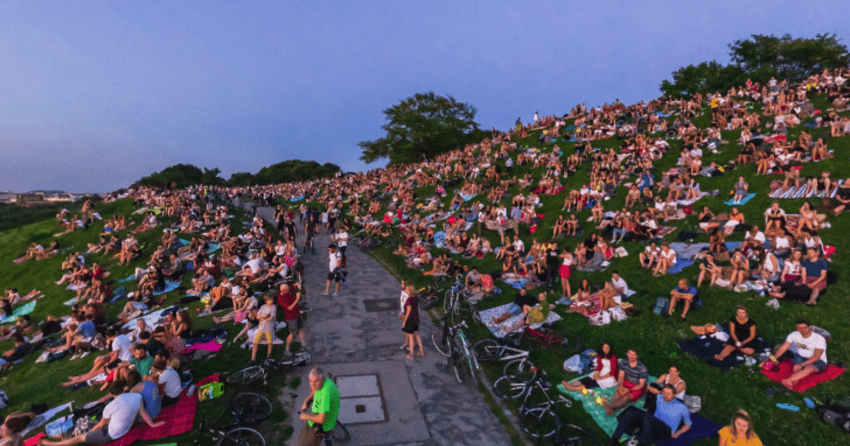 360 Grad: So beeindruckend sah der Olympiaberg beim Ed Sheeran Konzert ...
