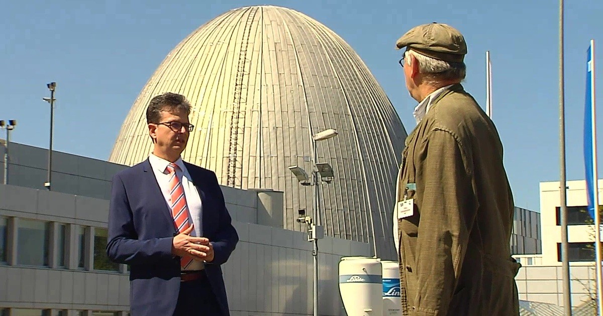 FRM II und das Atomei | münchen.tv