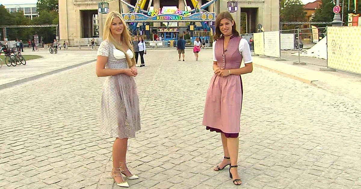 Wiesn-Promis: Wiesn-Playmate 2020 Natascha Hofmann 2 | münchen.tv