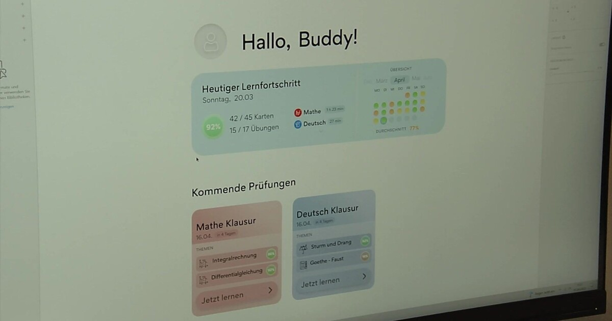 Abi-Buddy – 17-Jähriger entwickelt Lern-App für Schüler | münchen.tv