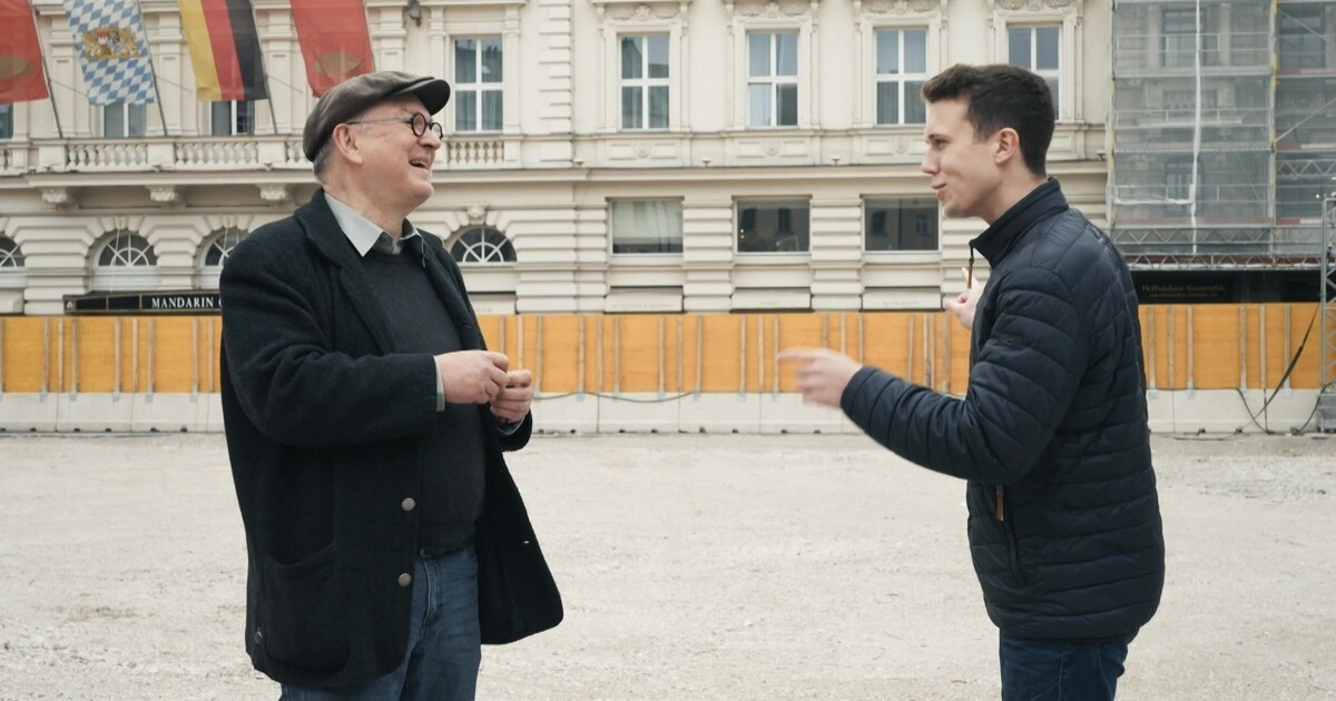 Mein Weg mit Christopher Griebel | münchen.tv