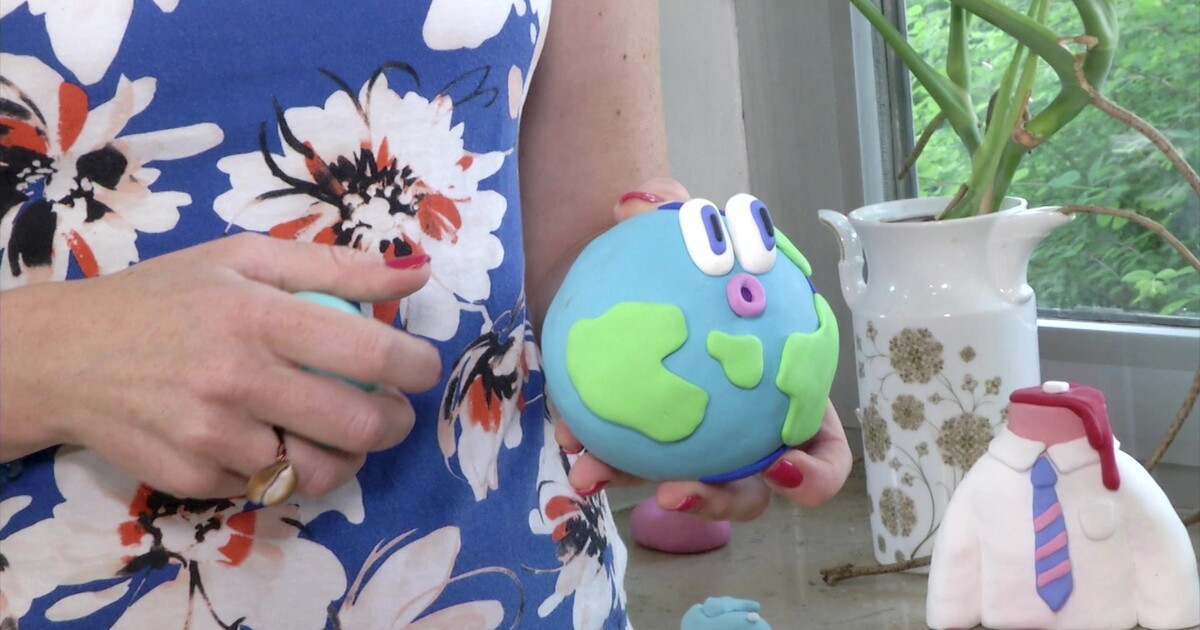 Zu Besuch beim Knetkünstler Andi Meier | münchen.tv