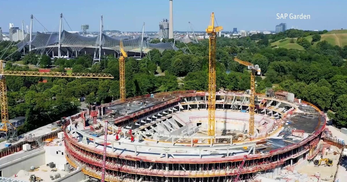 Neuer SAP-Garden | münchen.tv
