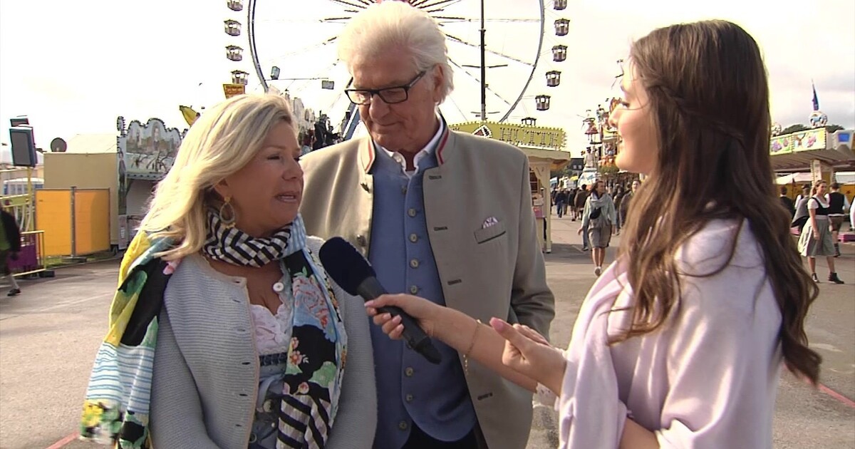 Wiesn Promis Marianne und Michael | münchen.tv