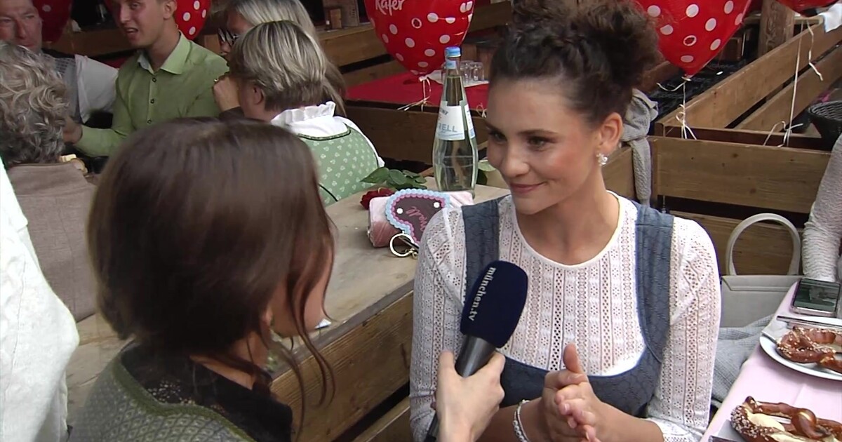 Wiesn Promis mit Betty Taube | münchen.tv