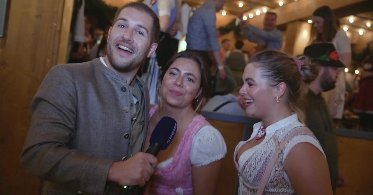 Wiesn Stimmung – David Hang im Schottenhamelfestzelt | münchen.tv