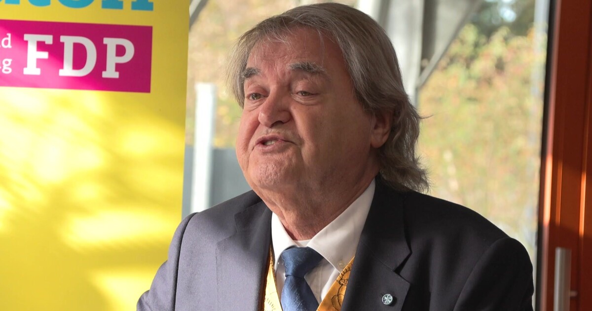 Ältester Abgeordneter – Warum Helmut Markwort mit 86 Jahren nochmal in ...