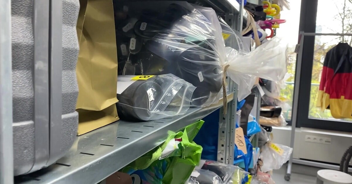 Versteigerung – Fundstücke der MVG am Mittwoch in der Versteigerung ...