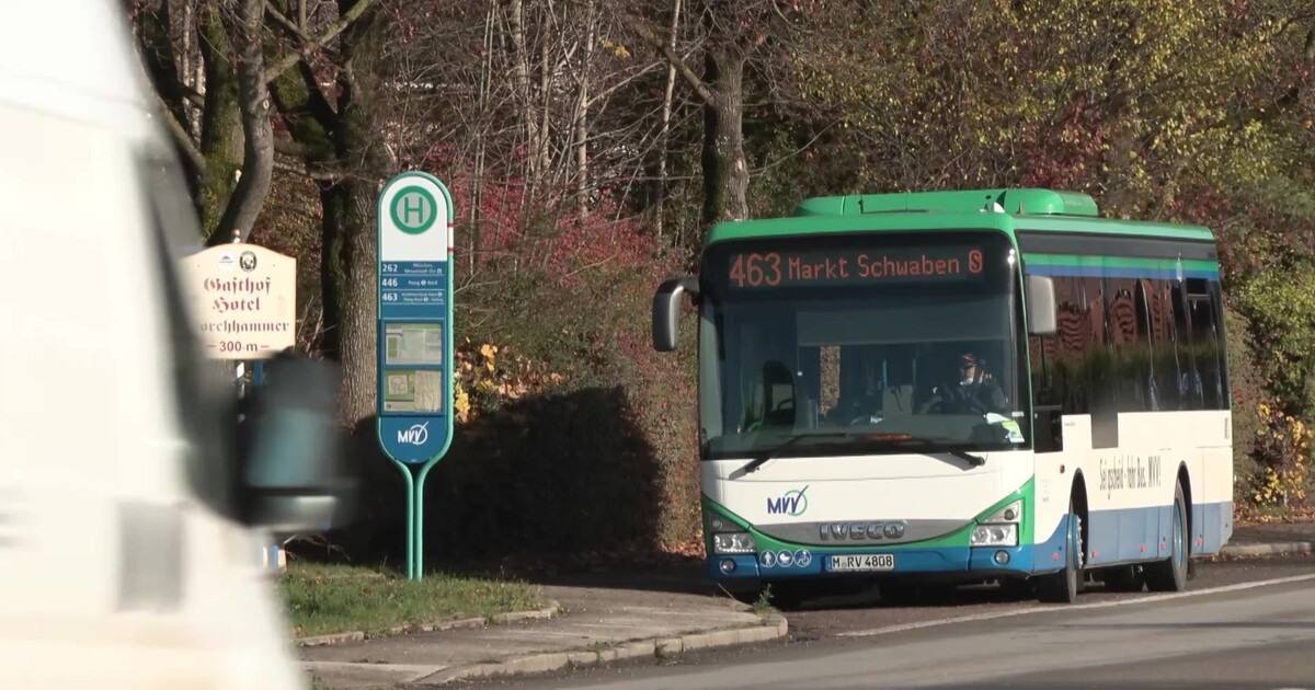 Kostenlos mit ÖPNV fahren! Pliening verleiht MVV-Tickets | münchen.tv