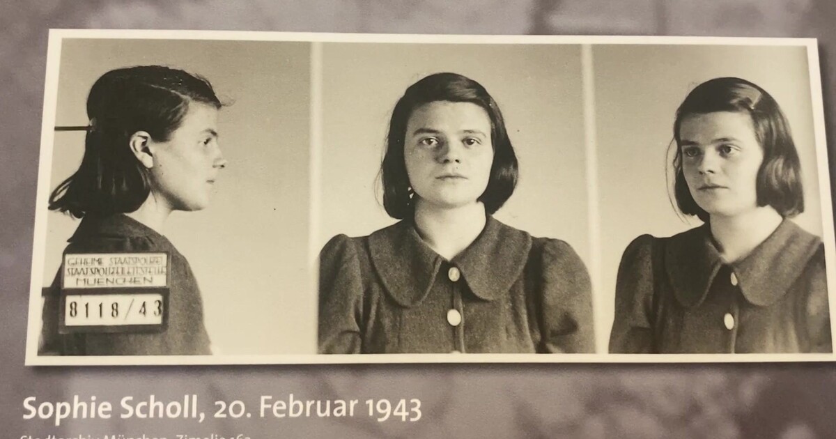 Gedenken – Vor 80 Jahren starben die Geschwister Scholl in München ...