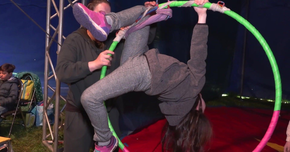 Kleine Artisten – Zirkus Roberto in Unterföhring bereitet Kinder auf ...