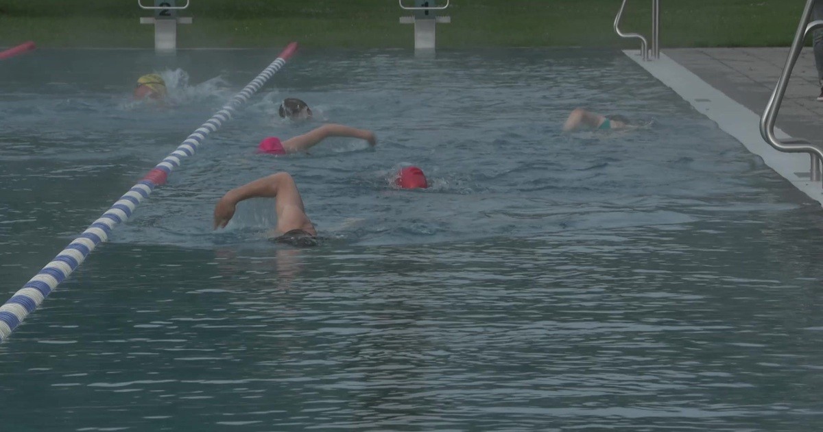 Becken frei! – Schyrenbad eröffnet Freibadsaison in München | münchen.tv