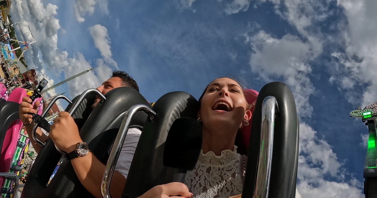 Wiesn Schausteller – Mr. Gravity | münchen.tv