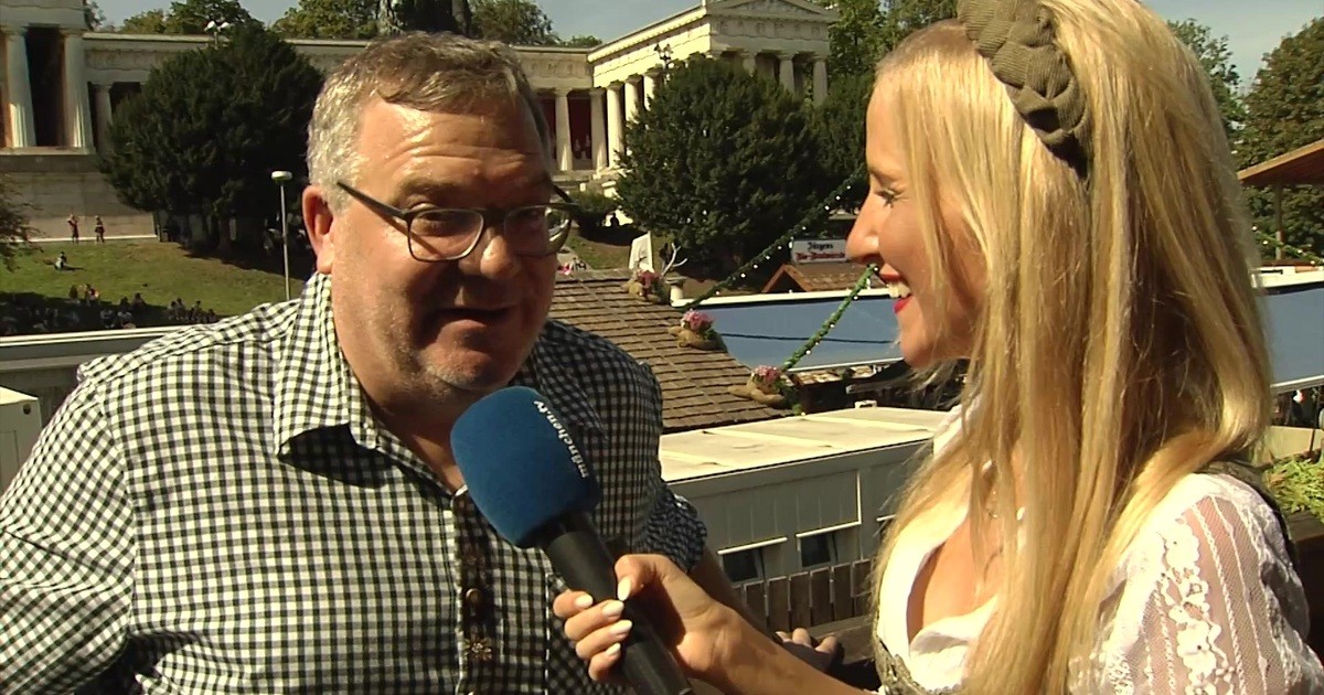 Wiesn Promis – Tag 7- Die Moderatoren aus dem Pro7/ Sat 1 Team plaudern ...