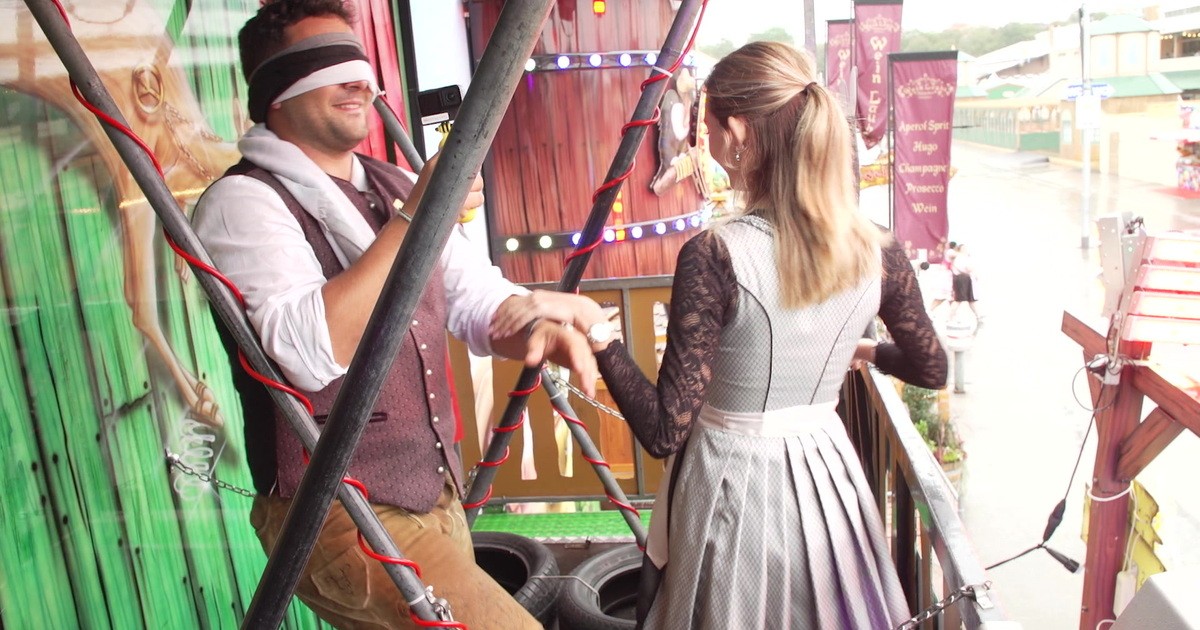 Wiesn Schausteller – Crazy Outback | münchen.tv