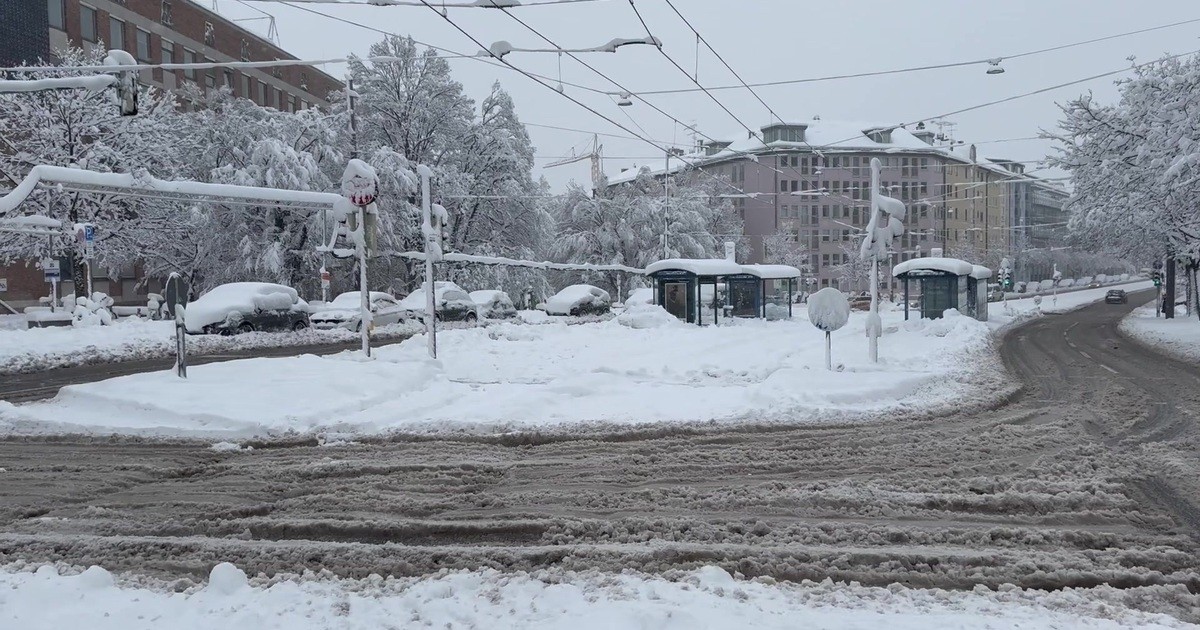 Rekord-Wetter – so viel Schnee in München wie noch nie seit ...