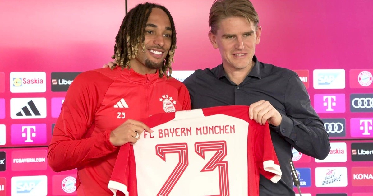 Verstärkung – Abwehrspieler Sacha Boey beim FC Bayern als Neuzugang vorgestellt | münchen.tv