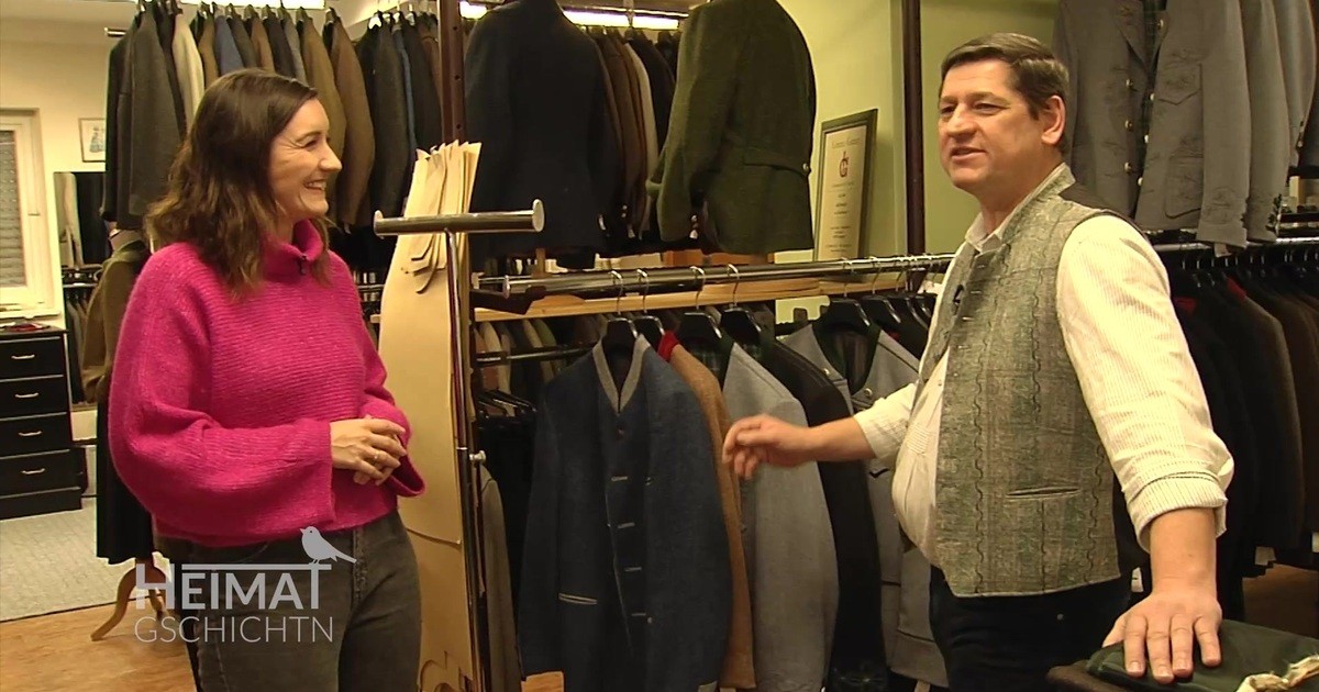 Heimatgschichtn – In einer Trachten-Manufaktur in Ismaning | münchen.tv