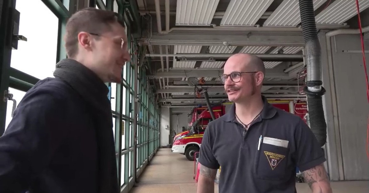 Helden des Alltags – David trifft seinen Retter von der Feuerwache 3 ...