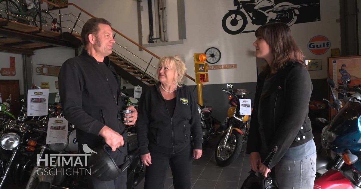 Heimatgschichtn – In Wolfis Garage in Seeshaupt | münchen.tv