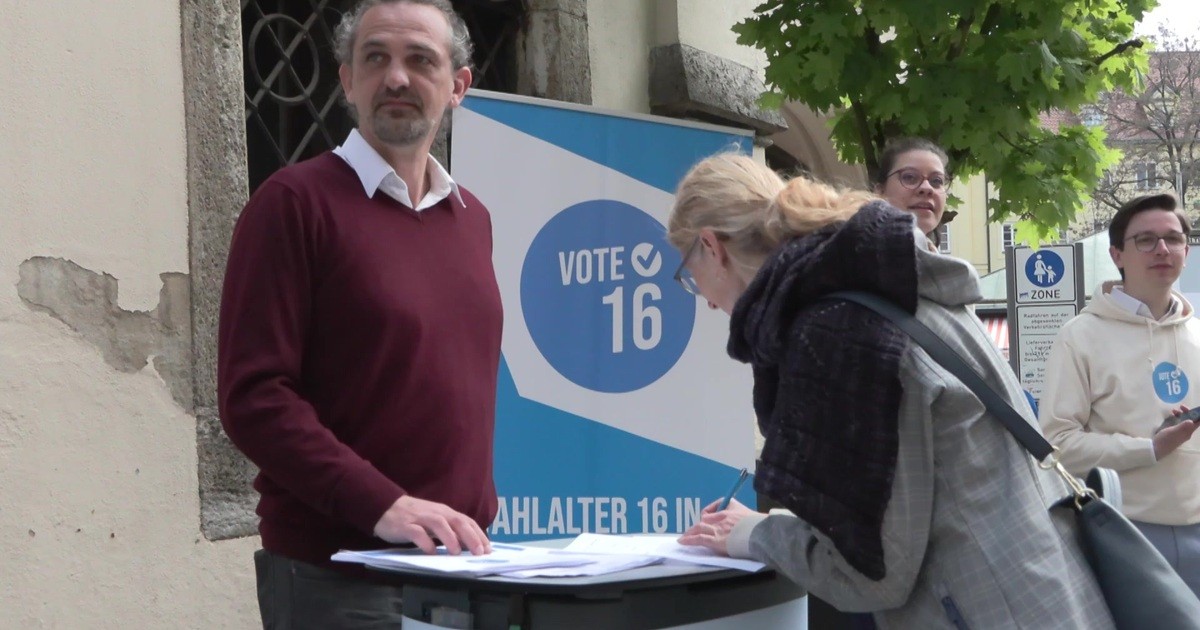Wählen ab 16 – Initiative „Vote16“ startet Volksbegehren | münchen.tv