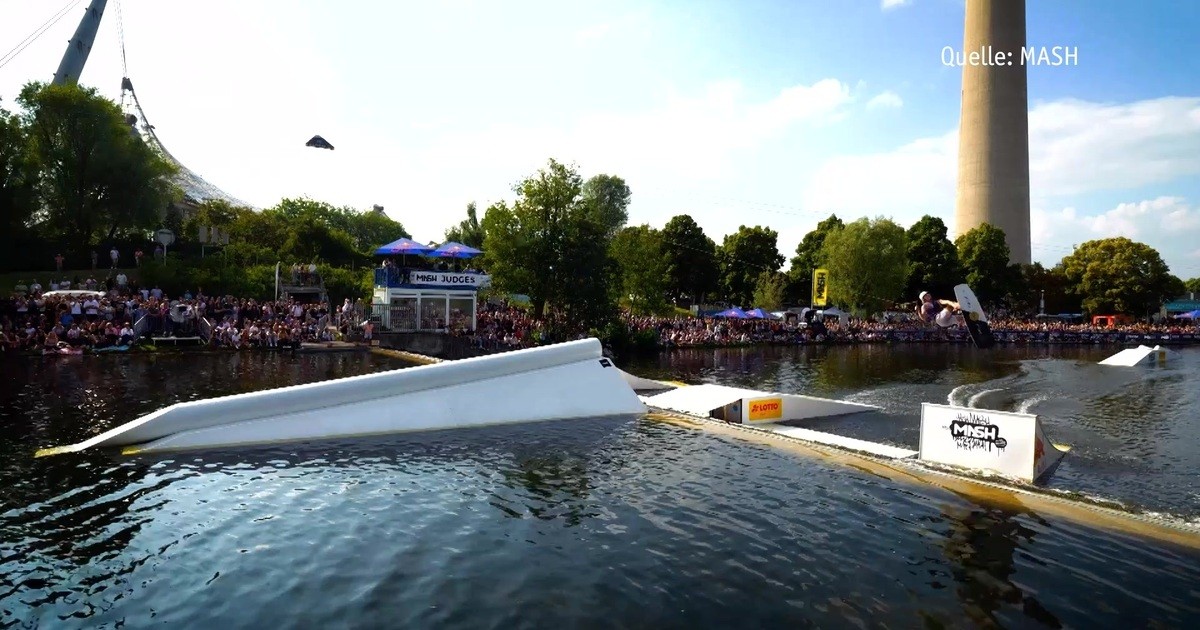 Munich Mash – Action und tolle Stimmung im Olympiapark | münchen.tv