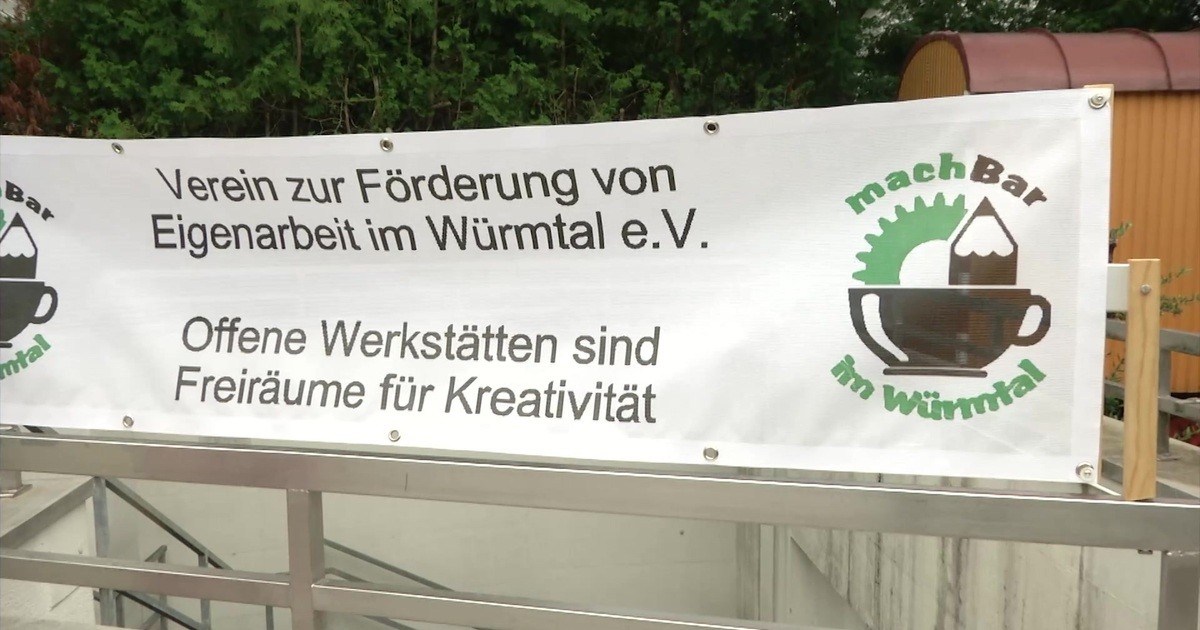 Reparieren und selber machen ist ein gutes Gefühl! Die MachBar in ...