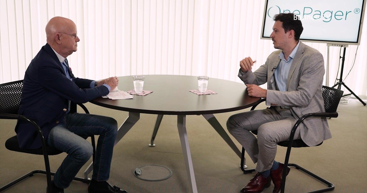 Brennpunkt Wirtschaft – Dr. Maximilian von Geyr | münchen.tv