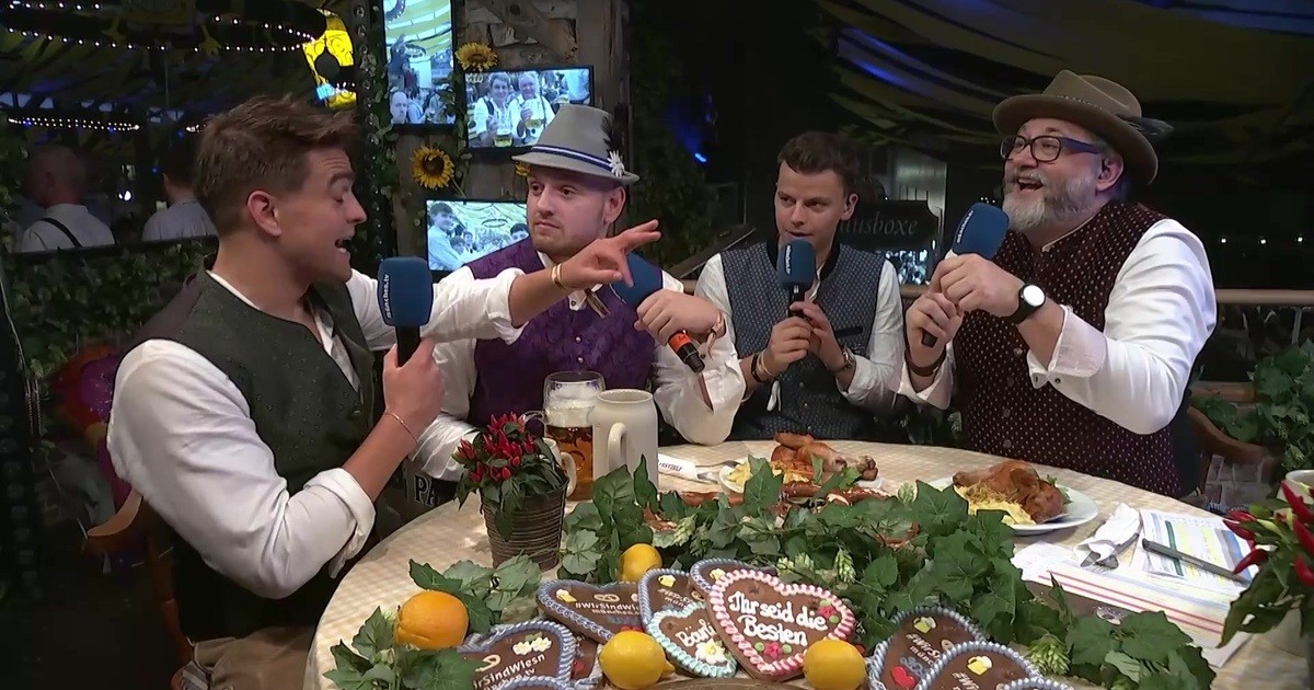 PauloMuc und Paul Frege stylen Twitcher Trymacs für das Oktoberfest im ...