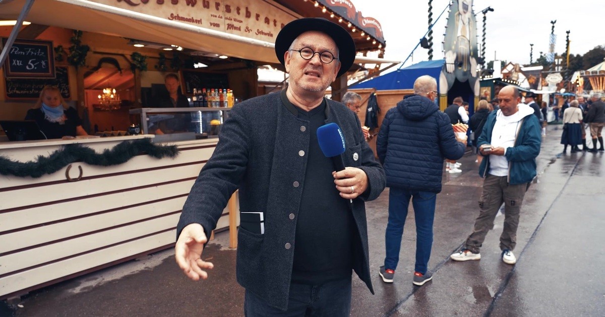 Wiesn Wundertüte: Christopher Griebel als Wiesn Grantler | münchen.tv