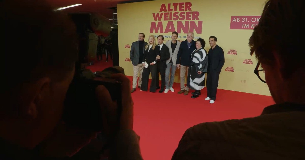 Alter weisser Mann: Kinopremiere in München | münchen.tv