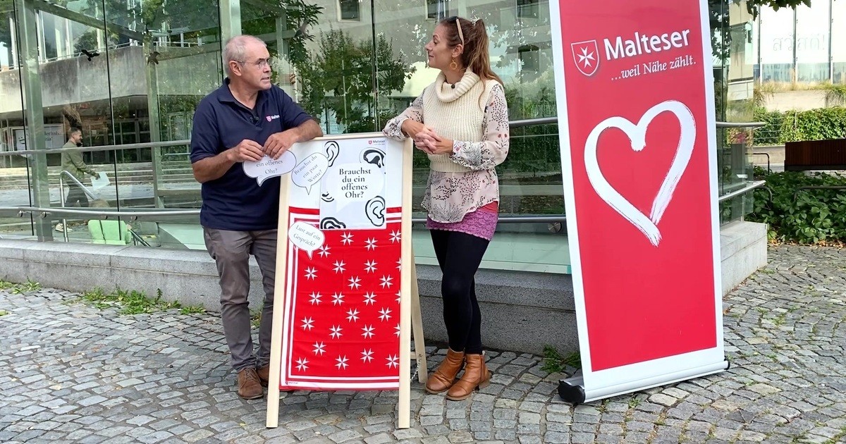 Miteinander bei der Aktion „Offenes Ohr“ | münchen.tv