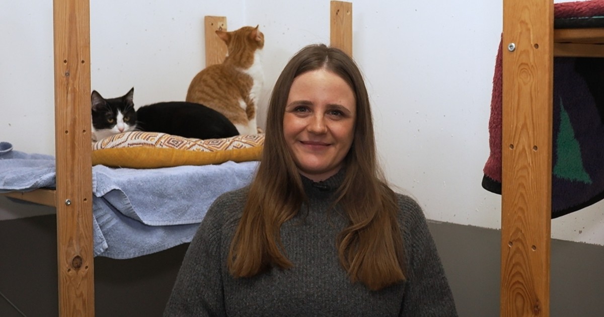 Wir besuchen den Tierschutzverein in Freising, stellen seine Bewohner ...