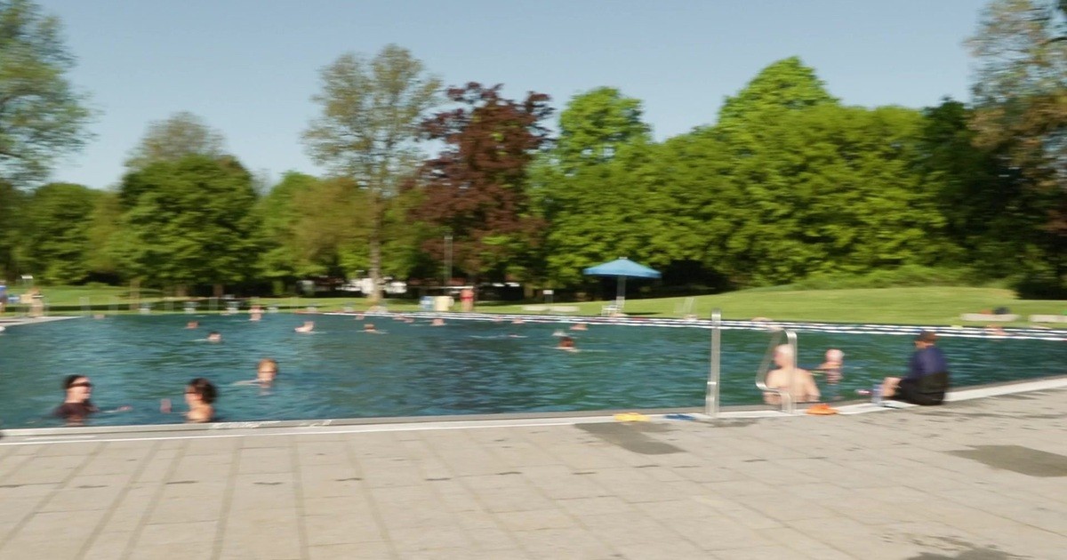 Schyrenbad eröffnet Freibadsaison in München bei bestem Wetter | münchen.tv