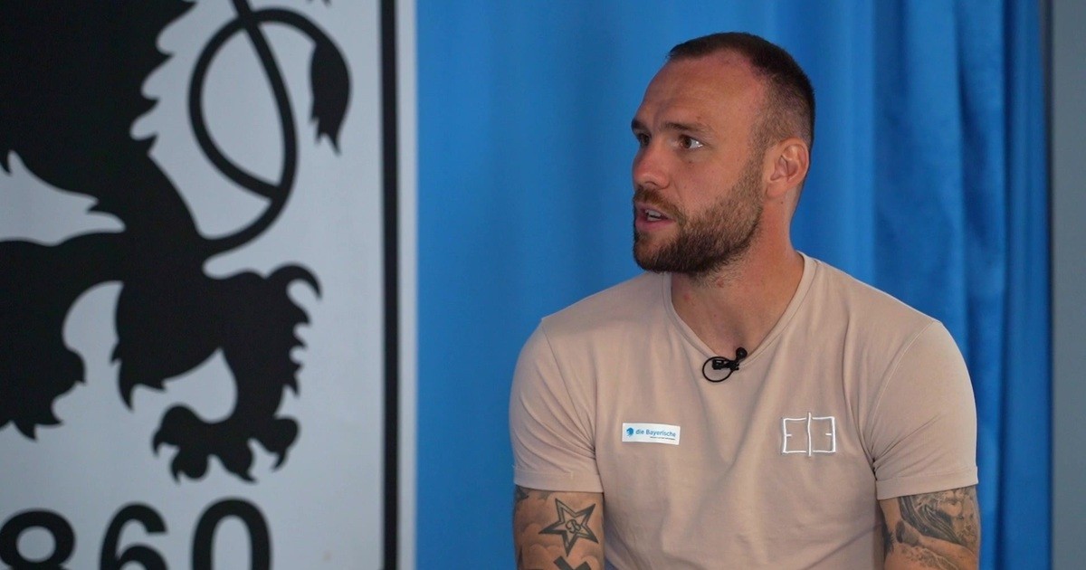 TSV 1860 München: Stürmer Patrick Hobsch im Interview über Teamgeist ...