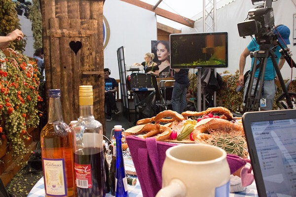 Bildergalerie Oktoberfest So entsteht eine Wiesn-Sendung – Ein Blick ...