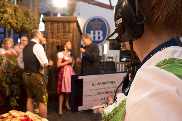 Bildergalerie Oktoberfest So entsteht eine Wiesn-Sendung – Ein Blick ...