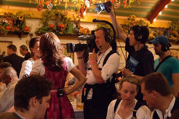 Bildergalerie Oktoberfest So entsteht eine Wiesn-Sendung – Ein Blick ...