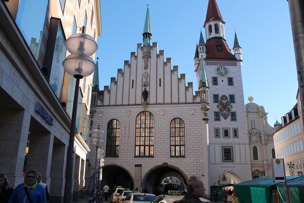 Das Alte Rathaus – eine architektonische Meisterleistung der Münchner ...
