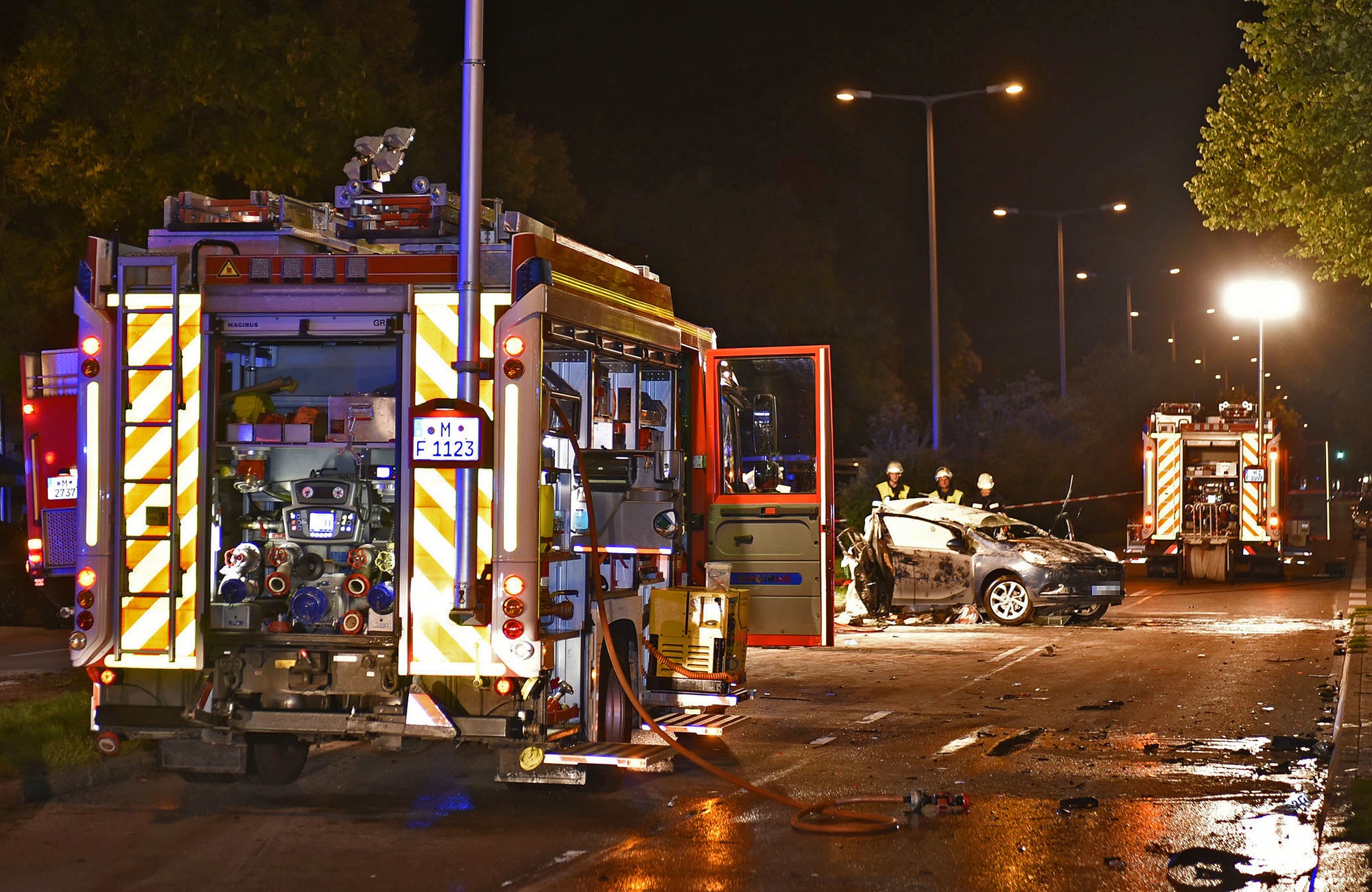 Feuerwehr Munchen Verstorben